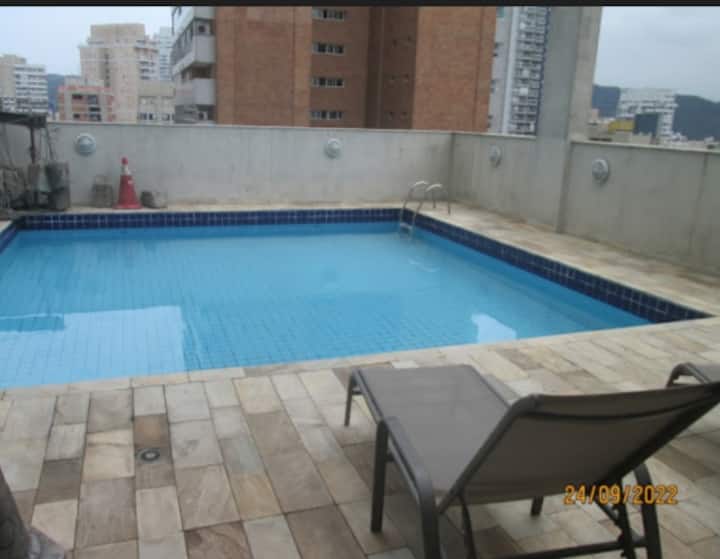 Duplex Próximo à Praia - Santos