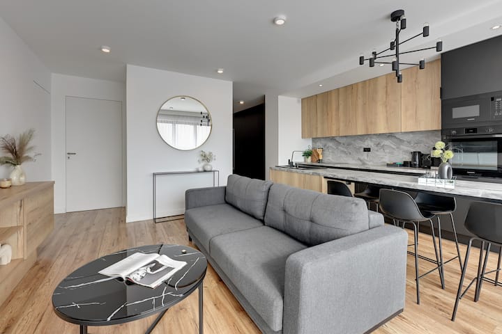 River View | Parking | Aura Island 100 Deluxe - Gdańsk