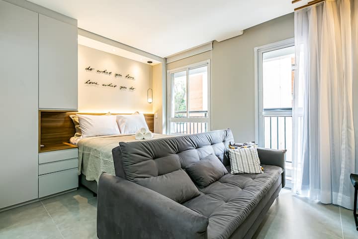 Mopa614_studio Equipped Near Hospitals And Paulista - Liberdade
