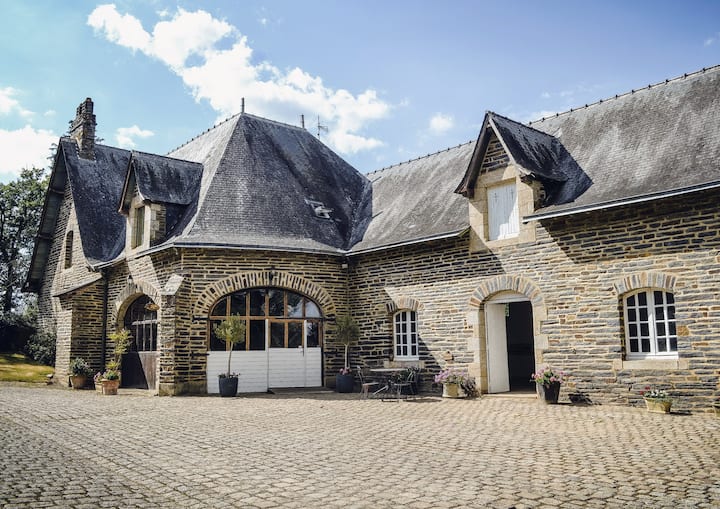 Le Lodge : Grande Maison - Pipriac