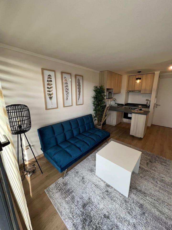 Dpto Viña Del Mar 1d1b+est. - Quilpué