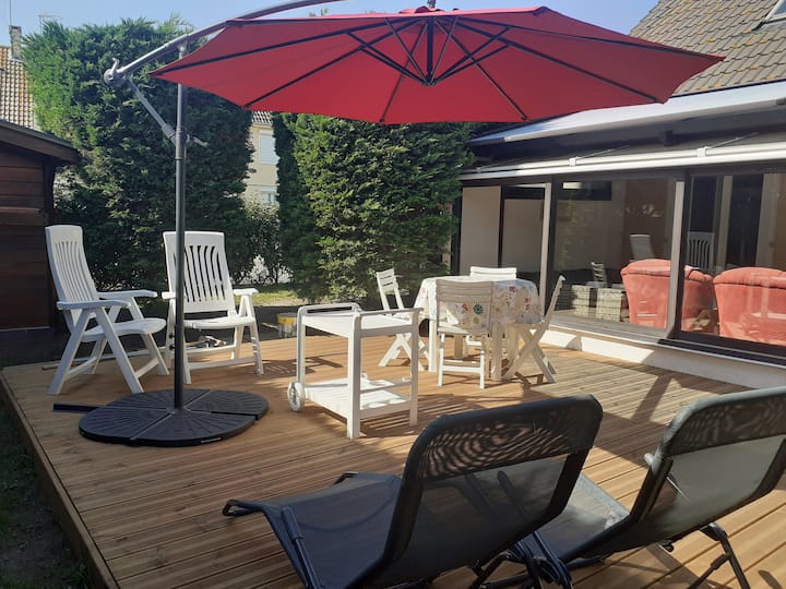 Maison De Famille à La Mer - Berck