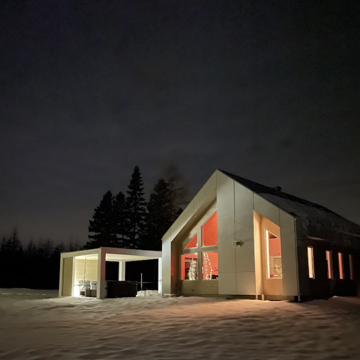 Le Harfang En Plein Cœur Du Golf - Lac-Etchemin
