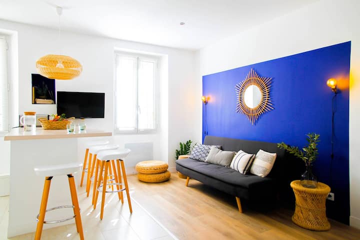 Métro Joliette - Calme Et Lumineux - Marseille