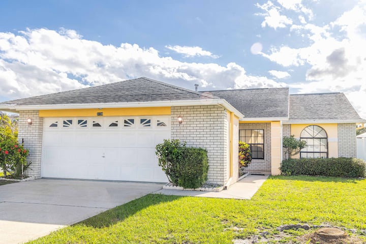 Central 3b/2b With Private Pool Close To Parks Fl - Aquatica Orlando, Kissimmee