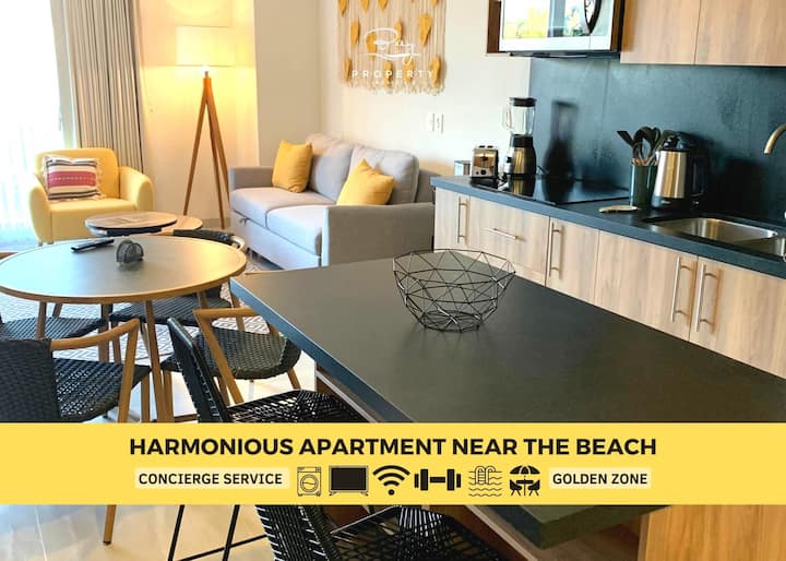 Life 211 Stylish Apt @Bucerias Golden Zone Beach - Bucerías