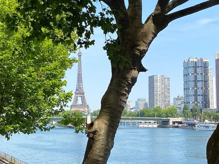 Eiffel Mirabeau Paris - Bail Mobilité - Issy-les-Moulineaux
