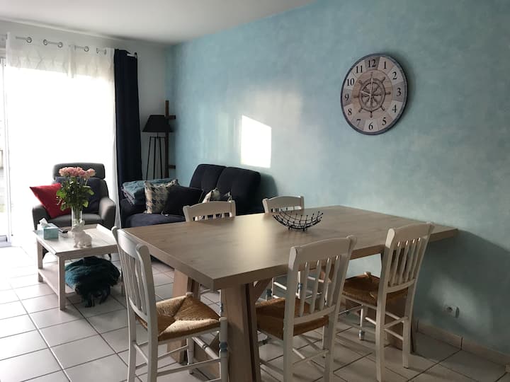 Agréable Maison Type Vendéenne - Saint-Gilles-Croix-de-Vie