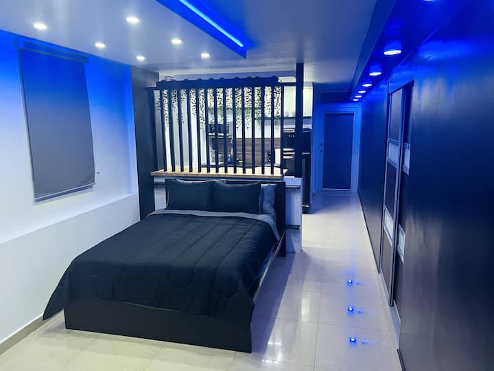 Blue Luxury Modern Studio Near Isla Verde&airport - Loíza