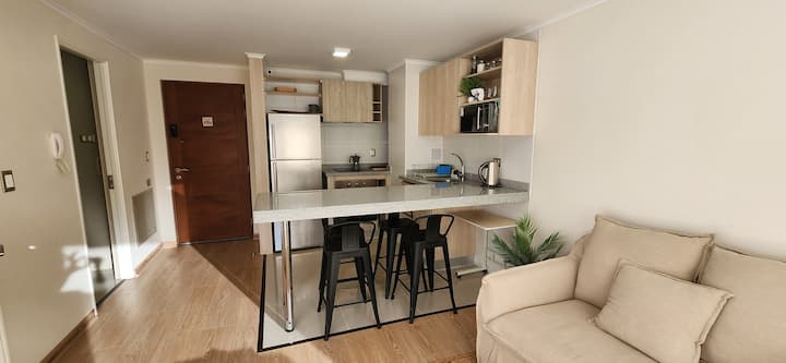 Departamento A Pasos Del Lago Villarrica! - Villarrica