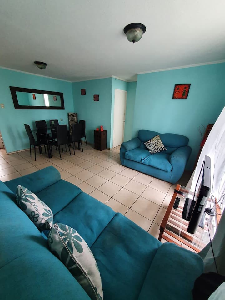 Depto. Central En La Serena - La Serena