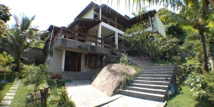 Lindíssima Casa Próxima Ao Mar - Ilhabela