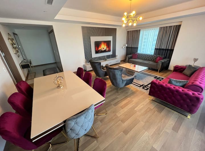 Maslak 1453~ 4+1 Luxury Rezidance. - Kilyos