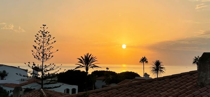 Sea Views & Pool Costa Del Sol Villa - Fuengirola