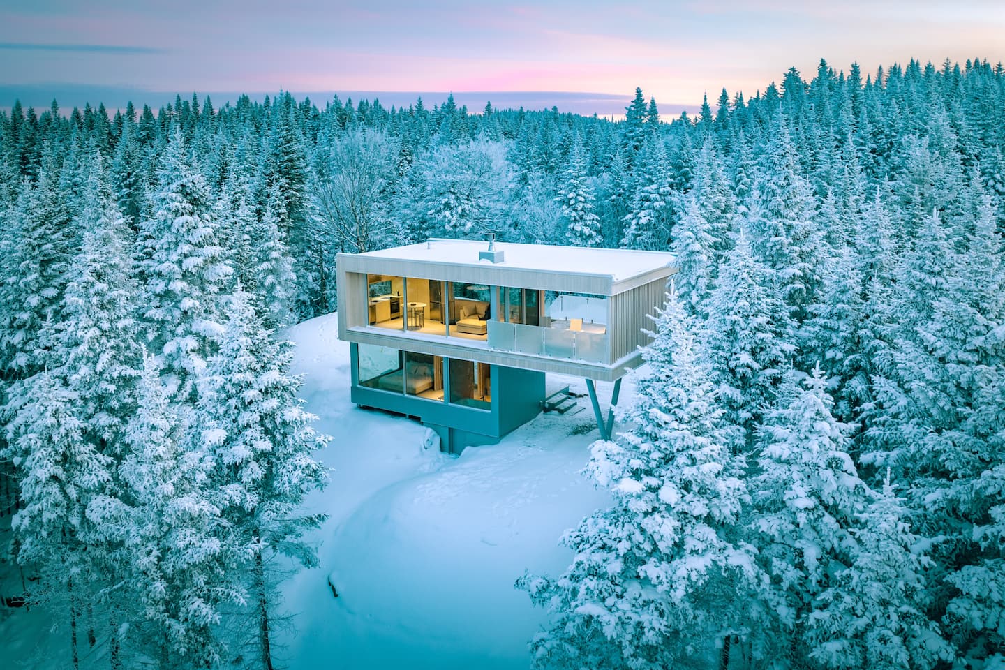 10 magnifiques chalets à louer au bord de l'eau | Nos Recos