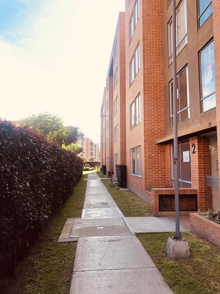 Acogedor Apartamento Central Chia - Tabio