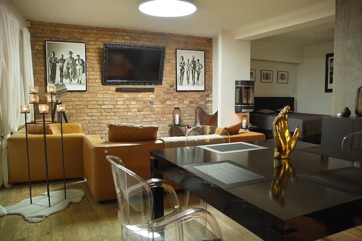 Wellness Gallery Apartments - Liberec