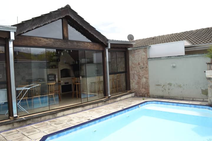 Casa Com Vista Para Pedra Grande - Atibaia
