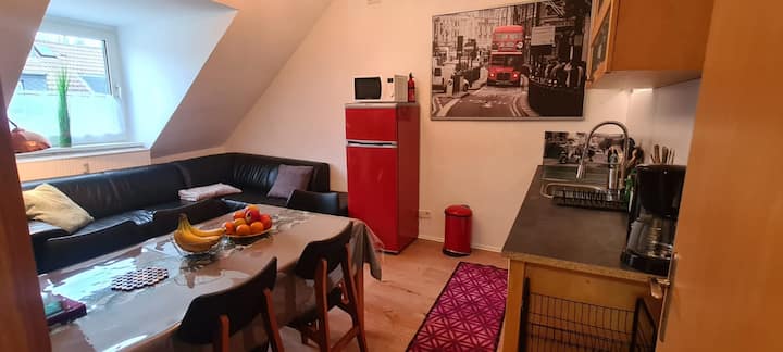 3schlafzimmer Und Wohnküche - Bottrop