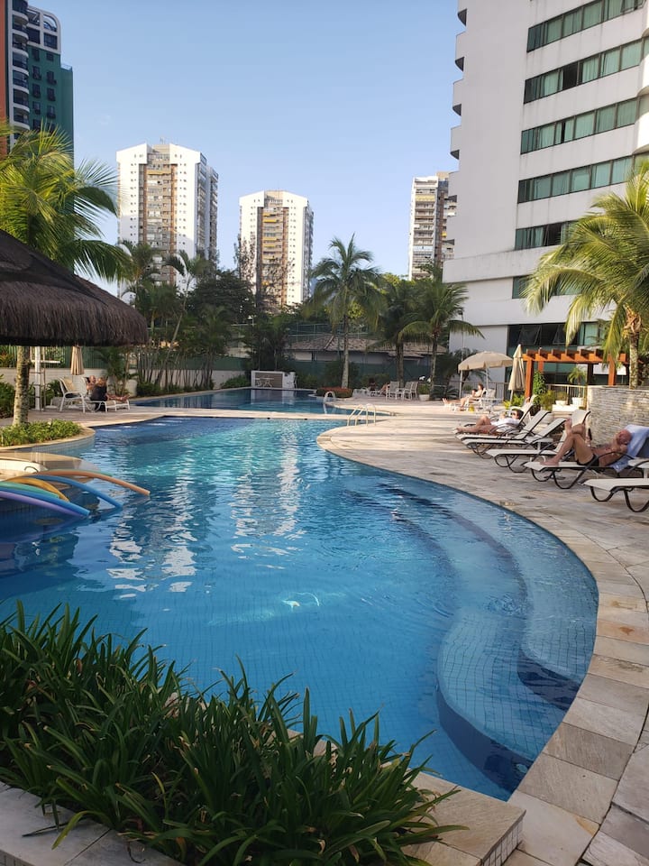 Suíte Master 38 M² C/copa.boa Oportunidade D/lazer - Río de Janeiro