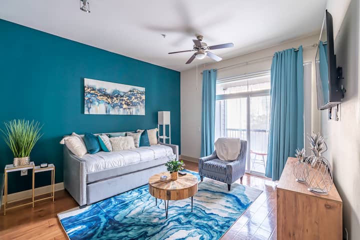 Call It Comfy | Walking Distance To Nrg/med Center - South Acres / Crestmont Park - Houston
