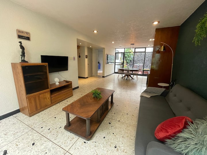 Hogar Espacioso Cerca Del Parque De Los Venados - Mexico city, Mexico