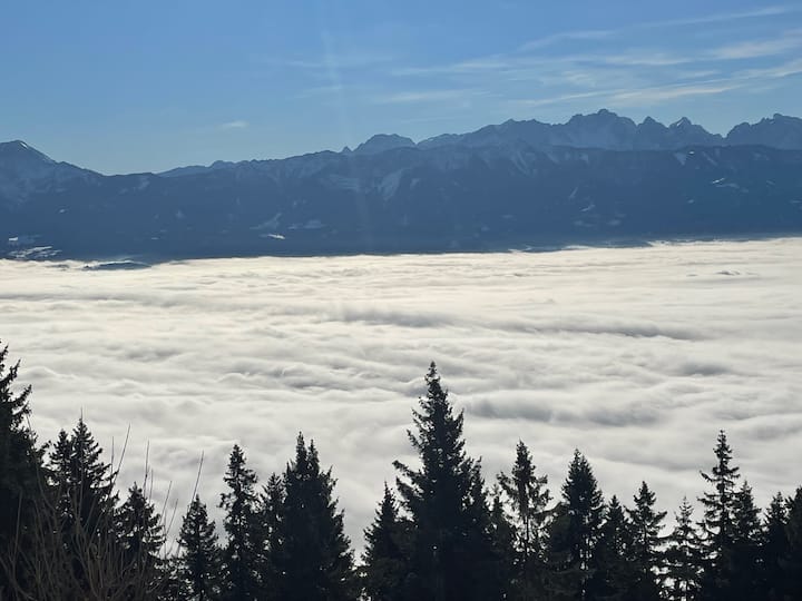 Großzügige Wohnung Mit Fernblick - Ossiach