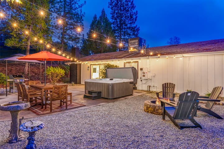 Hillside Hideaway W/game Room Near Yosemite S.gate - Oakhurst