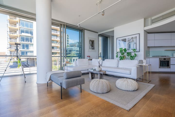 Silo Harbour Ocean Loft - V&a Waterfront - Claremont