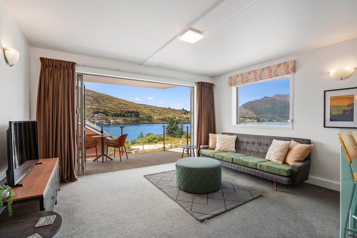 Lakeside Living - One Bedroom Alpine Apartment 1 - 皇后鎮