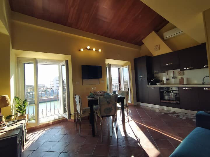 Alloggio "Il Vecchio E Il Mare" - Fiumicino