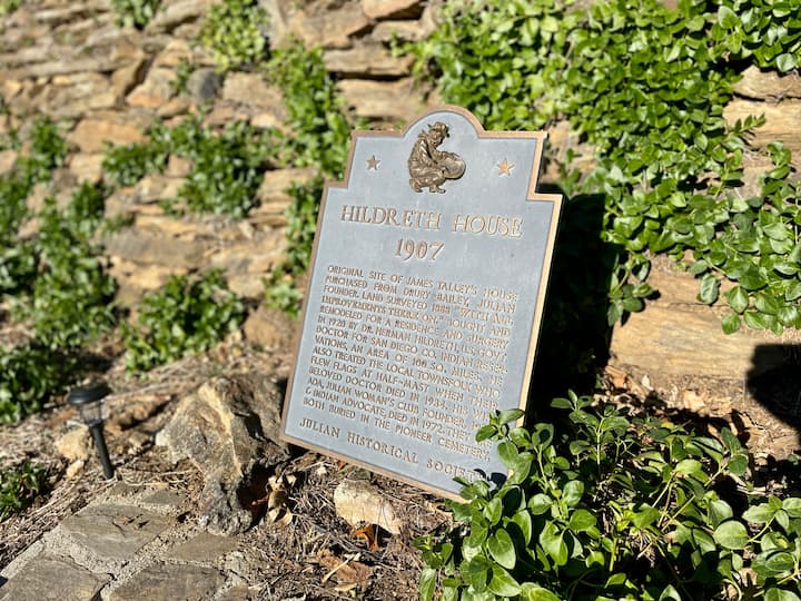 Historic Hildreth Homestead In Town, Julian - Julian, CA