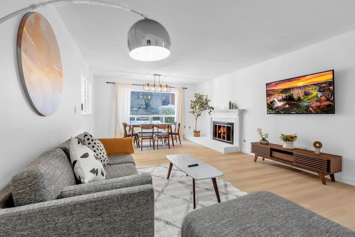 4b2b Newly Remodeled Home @Bellevue/close To Park - Bellevue, WA