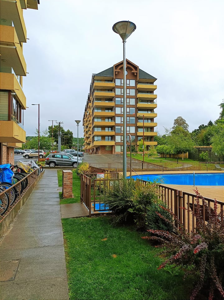 Departamento En Costanera Playa - Villarrica