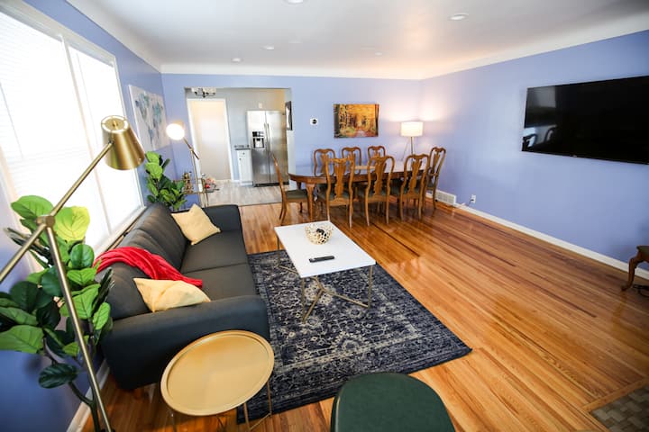 Lux 4br-entire Duplex-long Stays - Minneapolis, MN