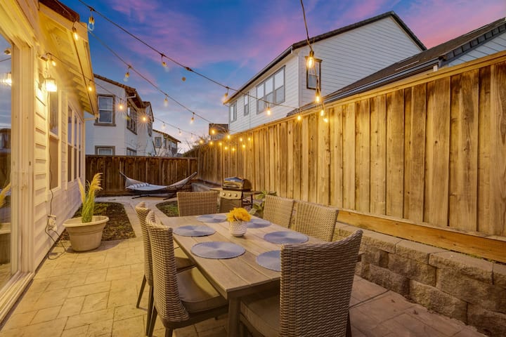 4bd/3ba Home | Billiards+bbq - Vallejo, CA