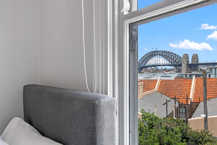 Iconic Harbour Bridge View - Sydney