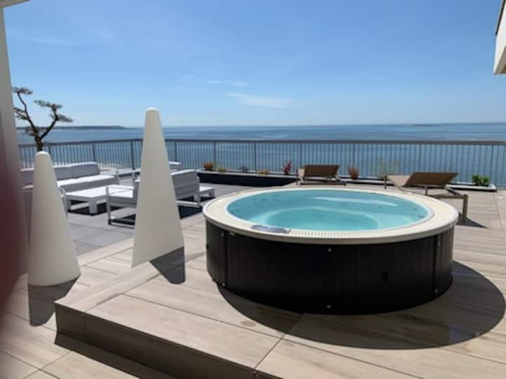 Penthouse Vue  Imprenable Sur La Baie De La Baule - La Baule-Escoublac