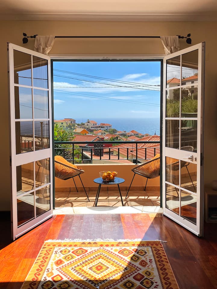 Villa Oleander - Sunny/ocean View/heatedpool - Madeira