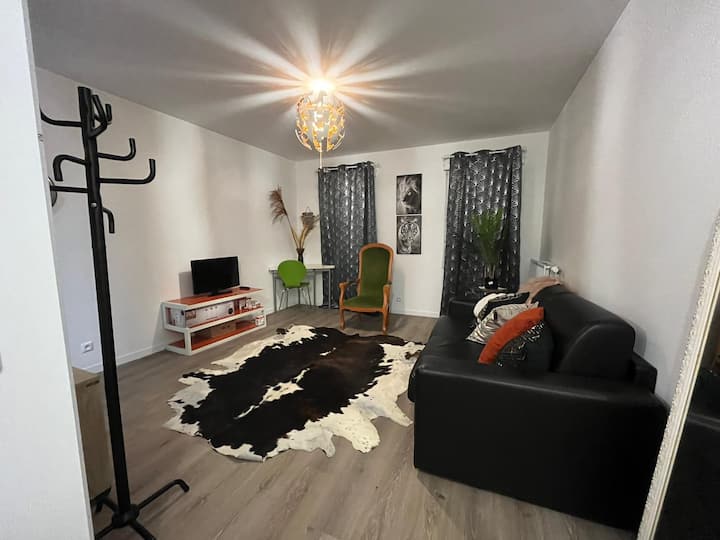 Studio Cosy Et Chic 5km De Paris - Romainville