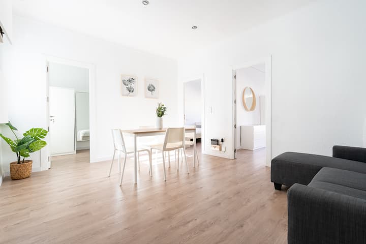 Double Room With Terrace Near The Sea - Valencia