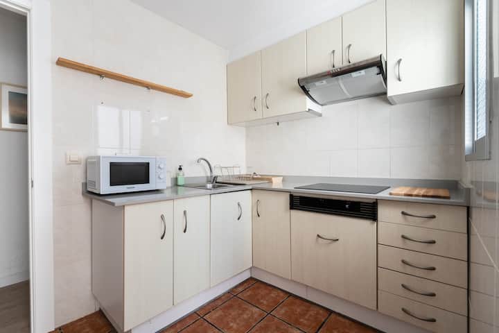 Very Bright Double Room Near The Sea - Valencia