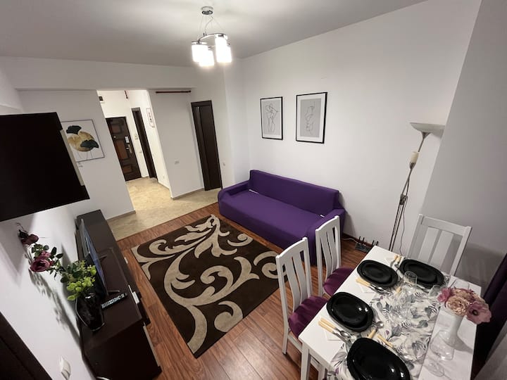 Cara Apartment 5 Min Walk To The Train Station - Valu lui Traian