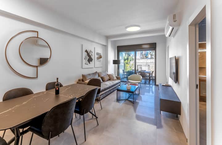 Mamilla Area Brand New Luxury 3 Bedrooms - Jerusalem