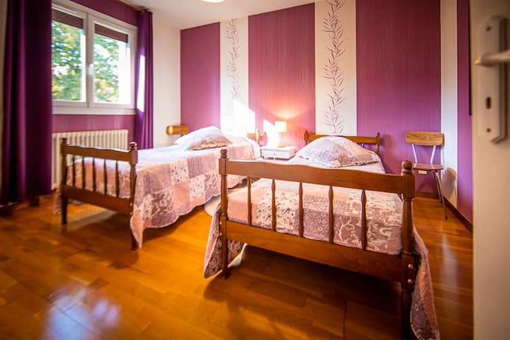 Maison 4/5 Pers La Roche Blanche. Puy De Dôme - Saint-Nectaire