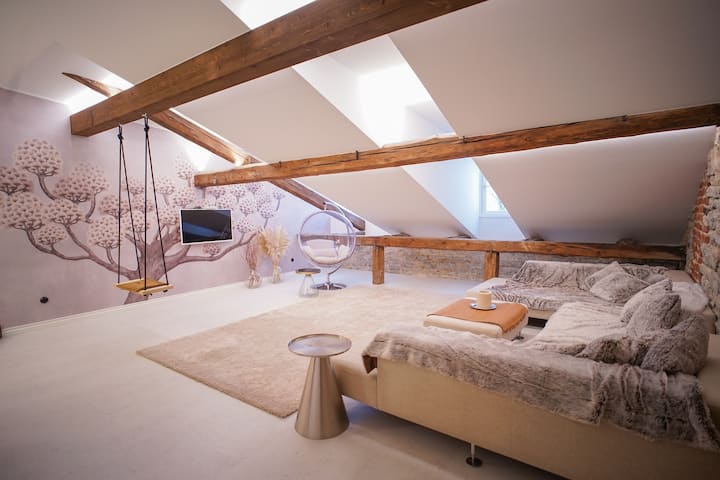 Fantastic Penthouse+4br+old Town - Tallinn