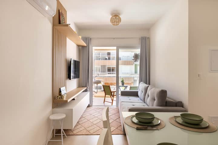 New Apartment Club, 2 Bedroom, Novo Campeche - Brazil