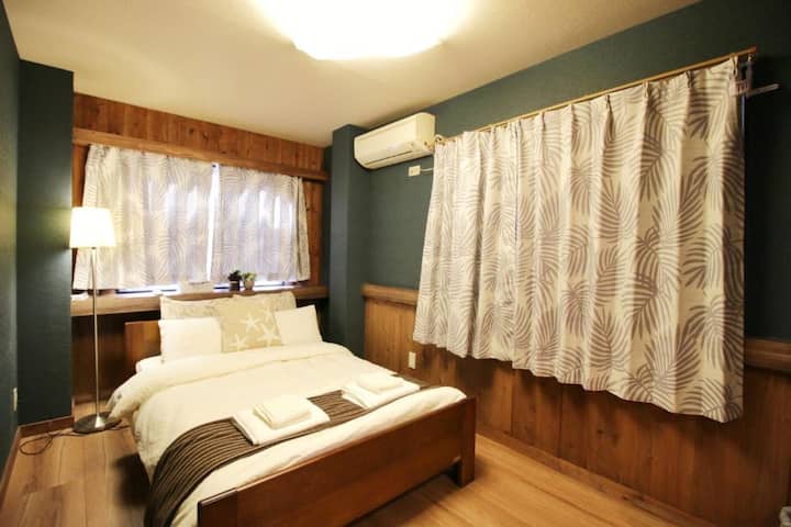 1f-jr山手线上野站步行4分钟/新宿池袋东京直达/最多6人/精心装修 - Ueno