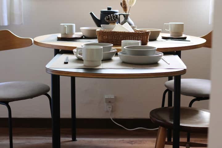 渋谷駅徒歩5分/4 Bed (W120cm)  ハチ公まで10分/東京観光の拠点に最適 - 渋谷区