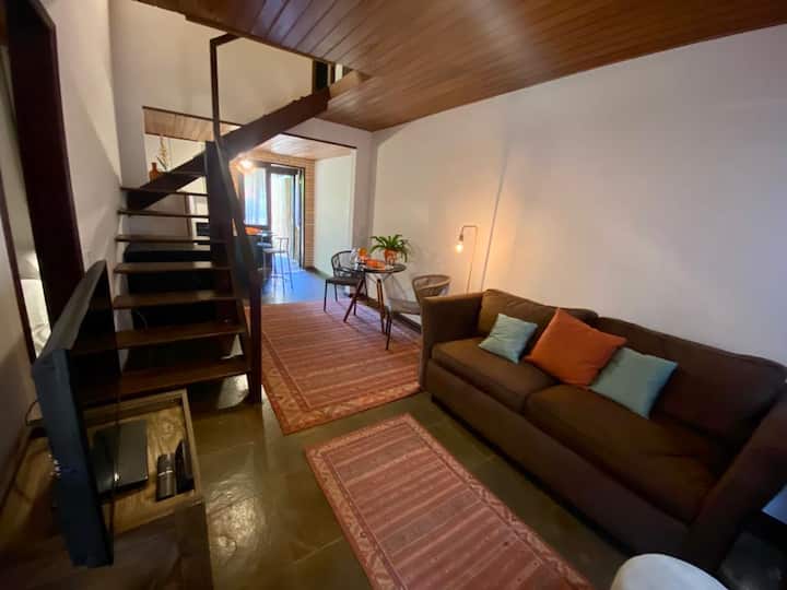 Casa Loft Park Way 98m² 1 Suíte 1 Quarto N.10 - Brasília–Presidente Juscelino Kubitschek Airport (BSB)